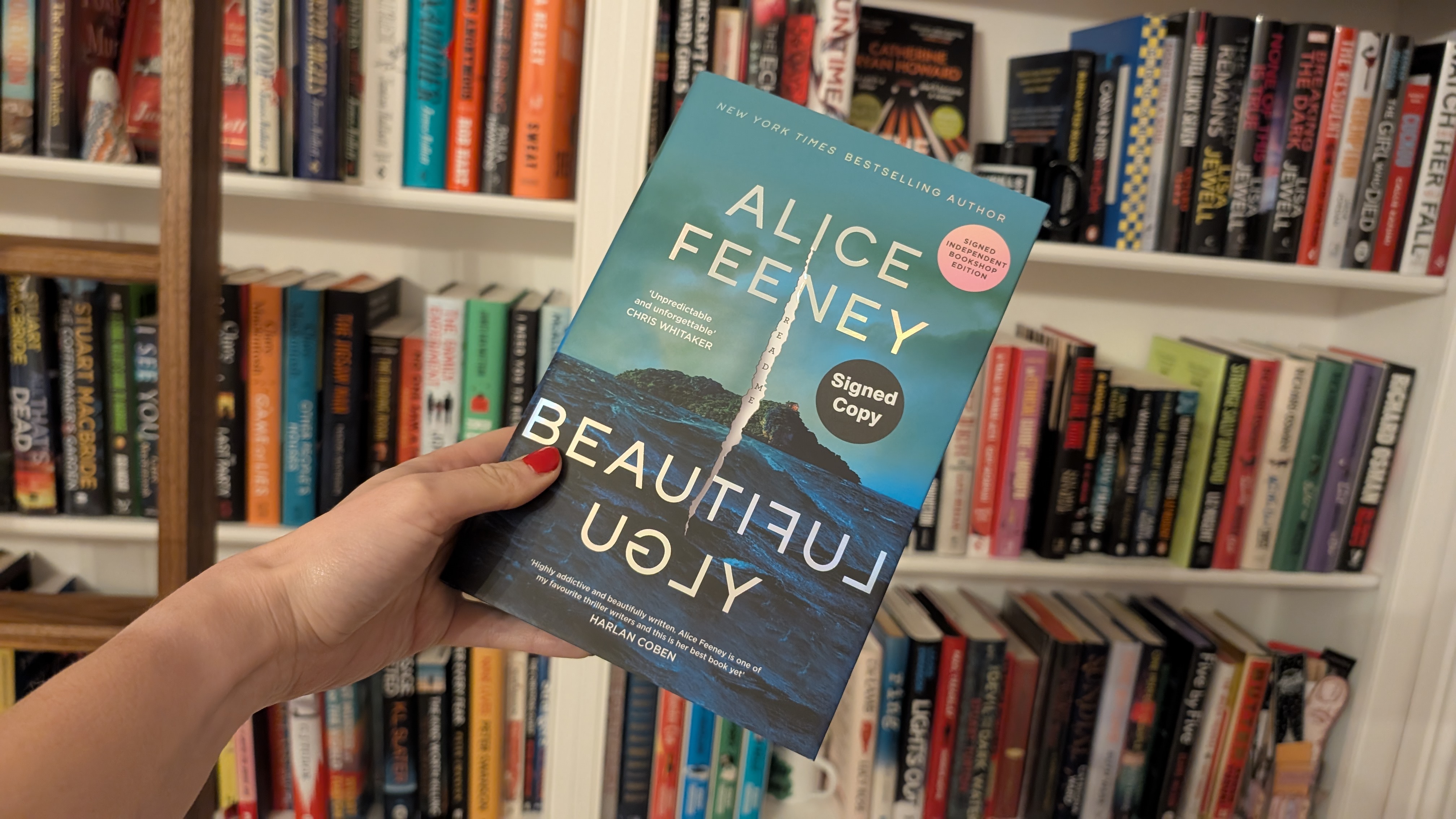 Beautiful Ugly by Alice Feeney review – Beth Reads Crime