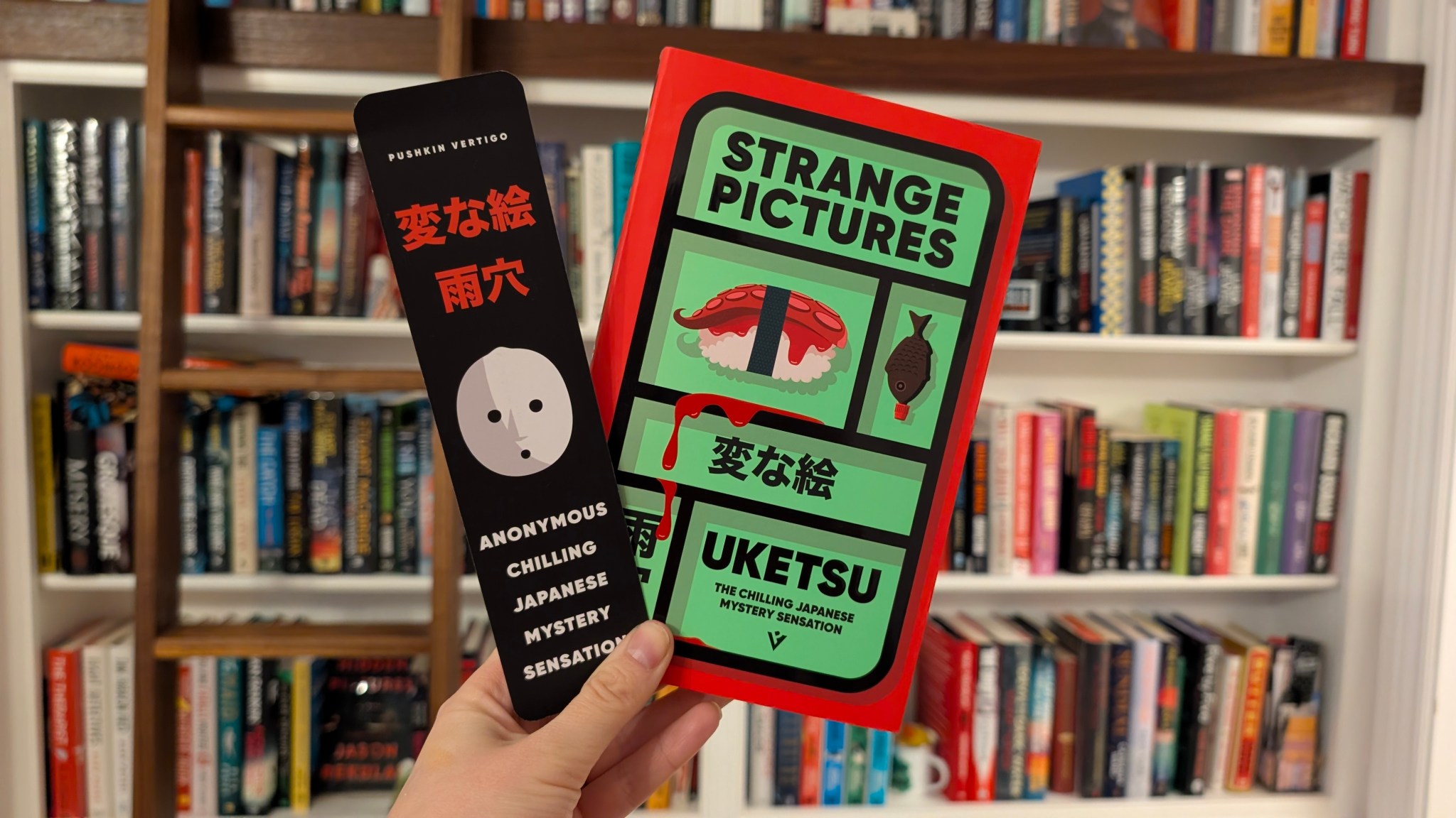 Strange Pictures by Uketsu review – Beth Reads Crime