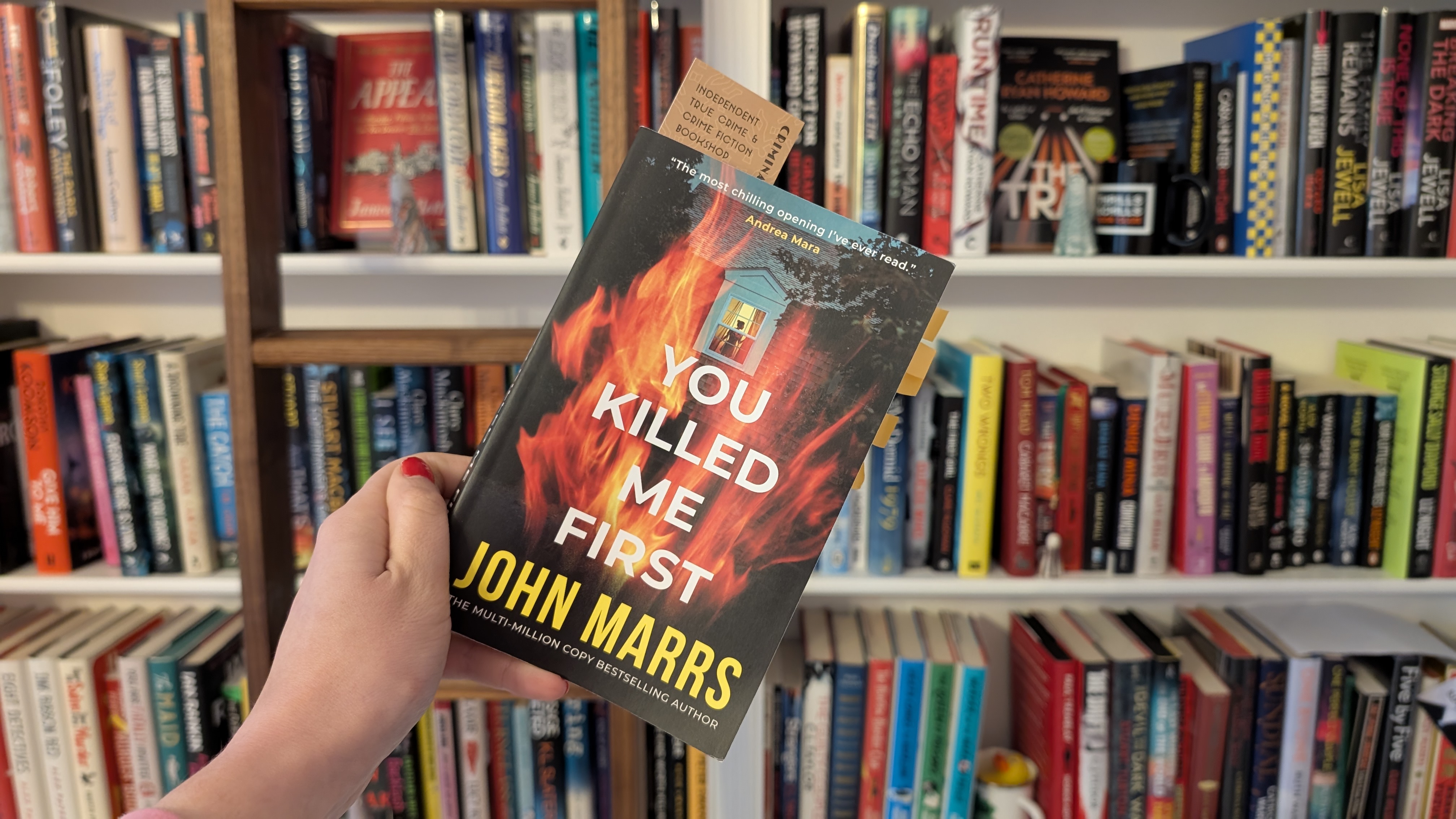 You Killed Me First by John Marrs review – twisty, dark psychological ...
