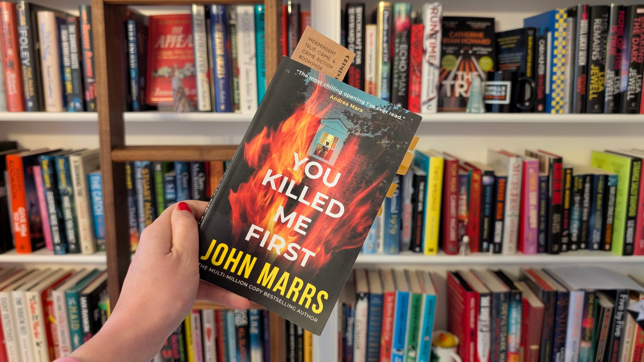 You Killed Me First by John Marrs review – Beth Reads Crime