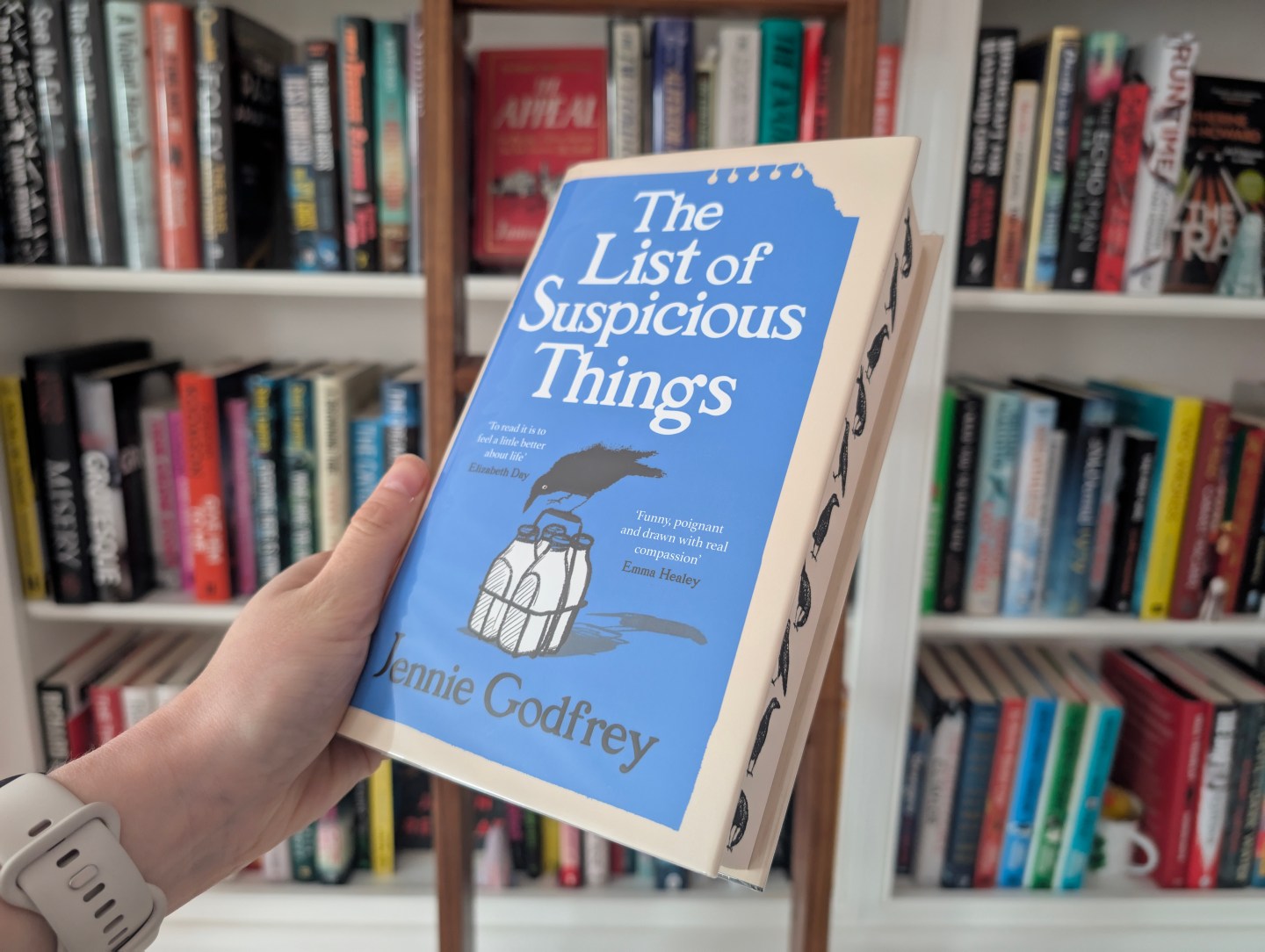 The List of Suspicious Things by Jennie Godfrey review – Beth Reads Crime