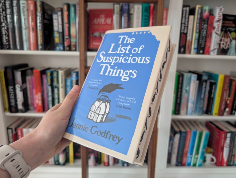 The List of Suspicious Things by Jennie Godfrey review – Beth Reads Crime