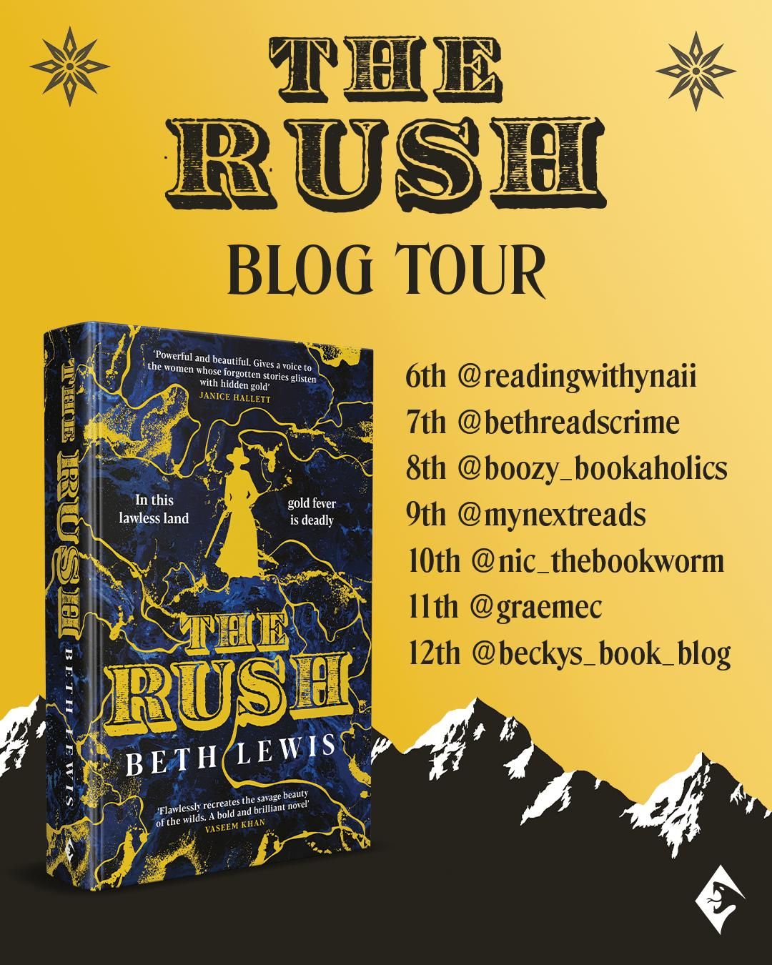 The Rush by Beth Lewis review – Beth Reads Crime
