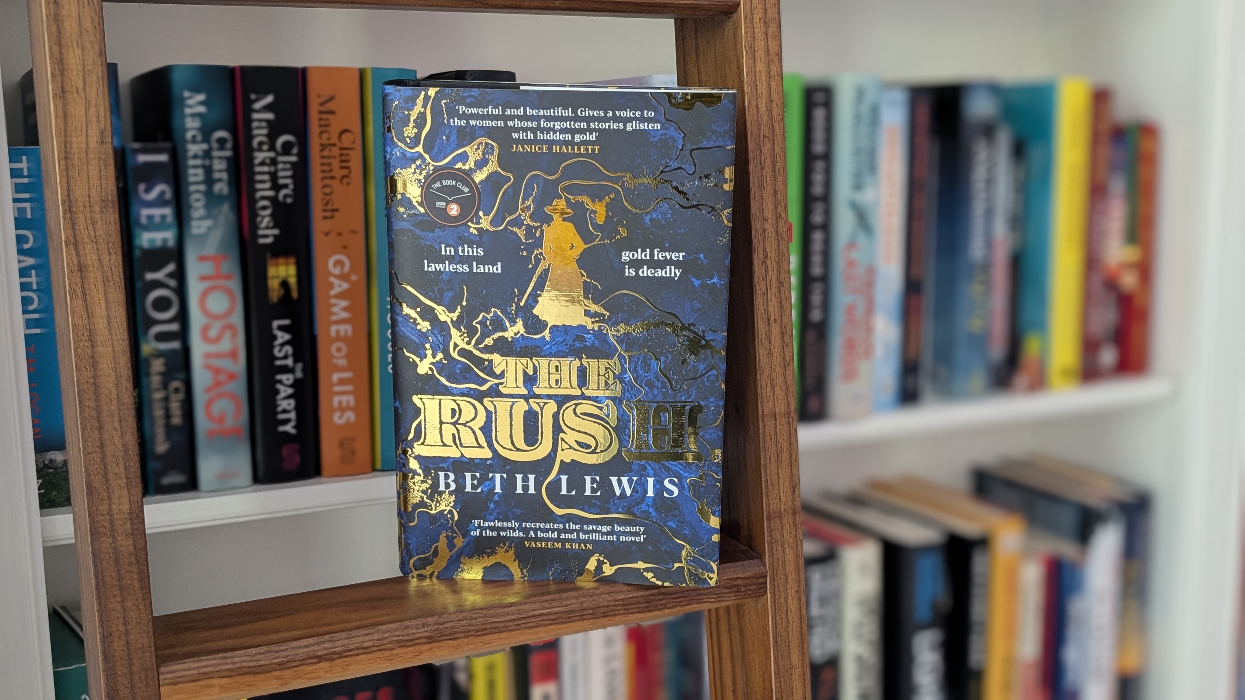 The Rush by Beth Lewis review – Beth Reads Crime