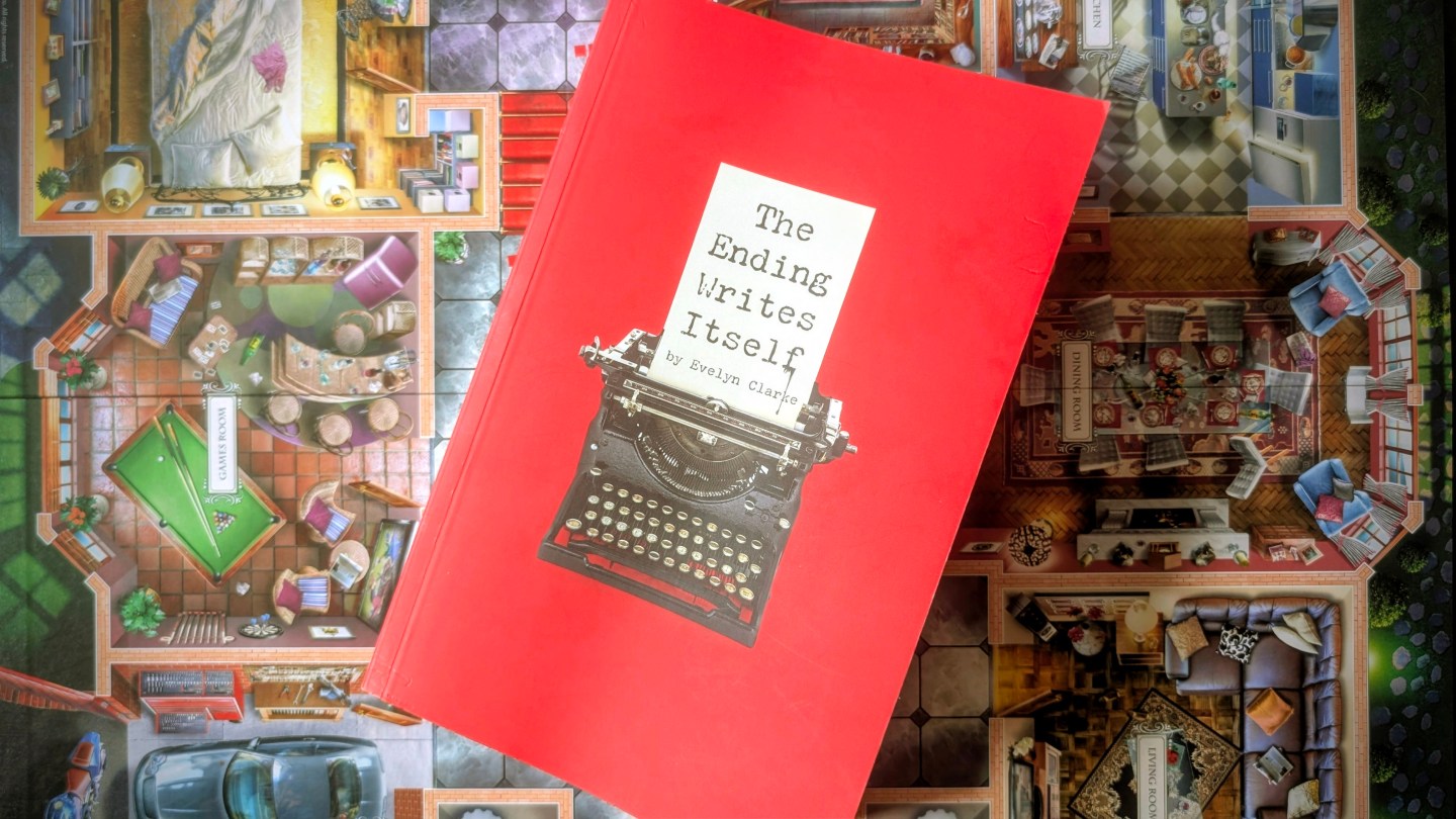 The Ending Writes Itself by Evelyn Clarke review – Beth Reads Crime