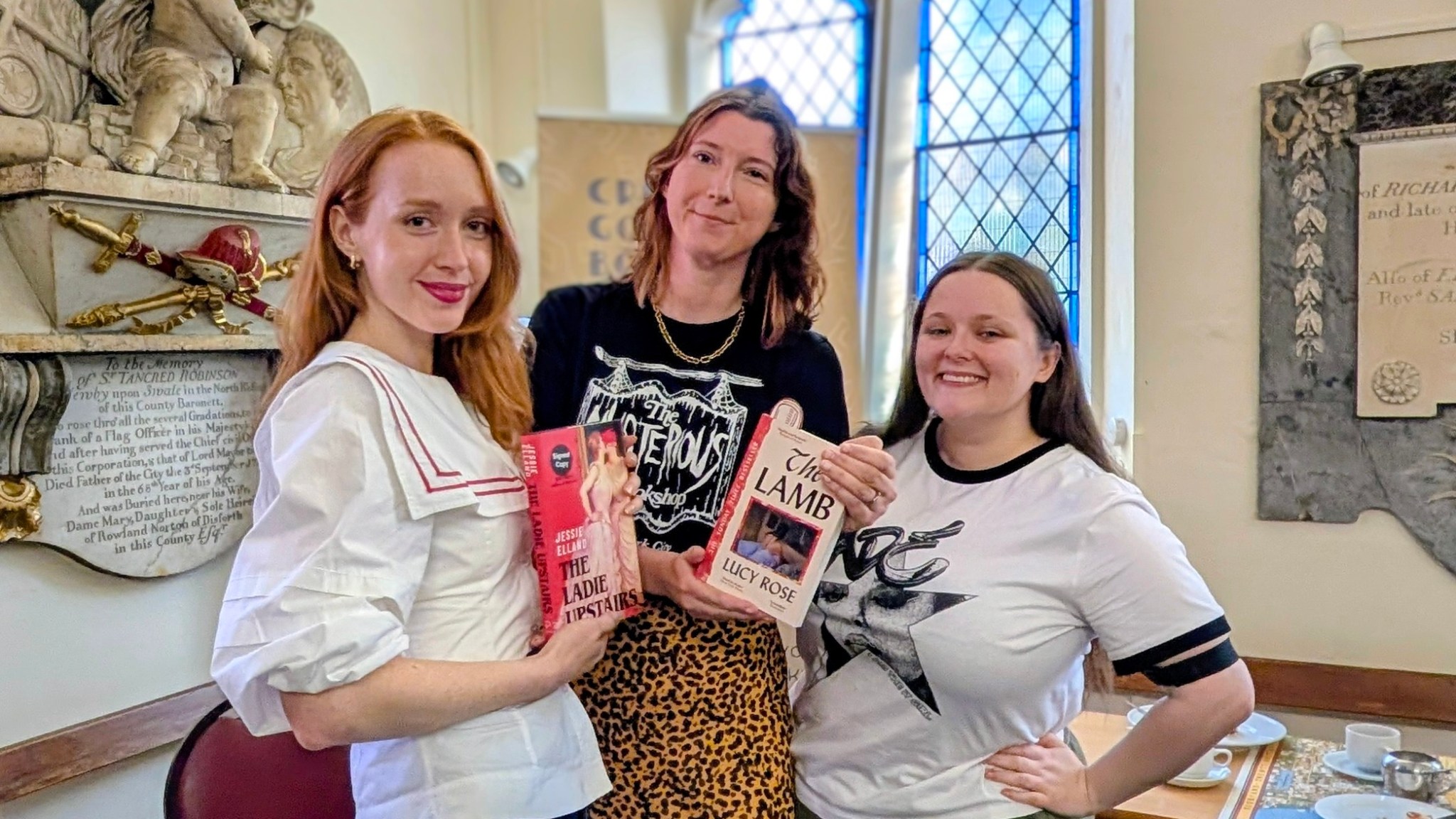 Tea, Talk and Terror: Jessie Elland in Conversation with Lucy Rose ...