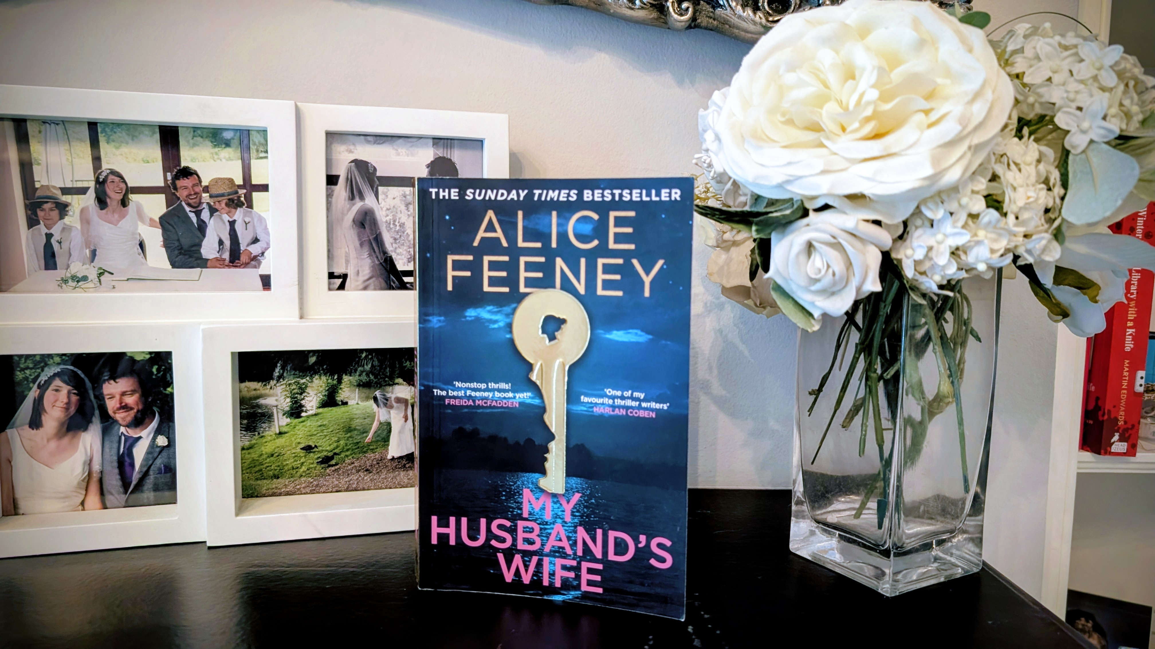 My Husband’s Wife by Alice Feeney review – Beth Reads Crime