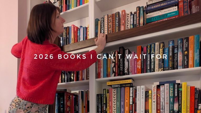 2026 Crime and Thriller Books I Cannot Wait For – Beth Reads Crime