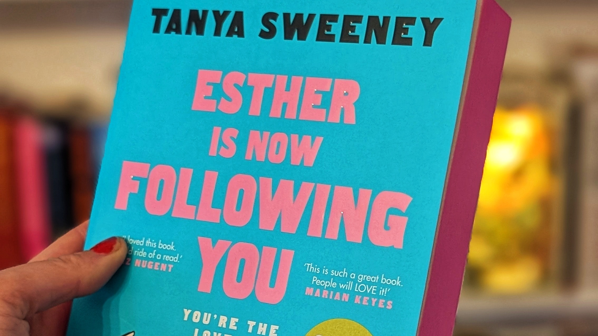 Esther is Now Following You by Tanya Sweeney review – Beth Reads Crime
